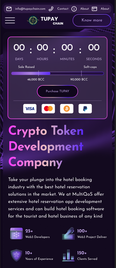TUPAY CHAIN